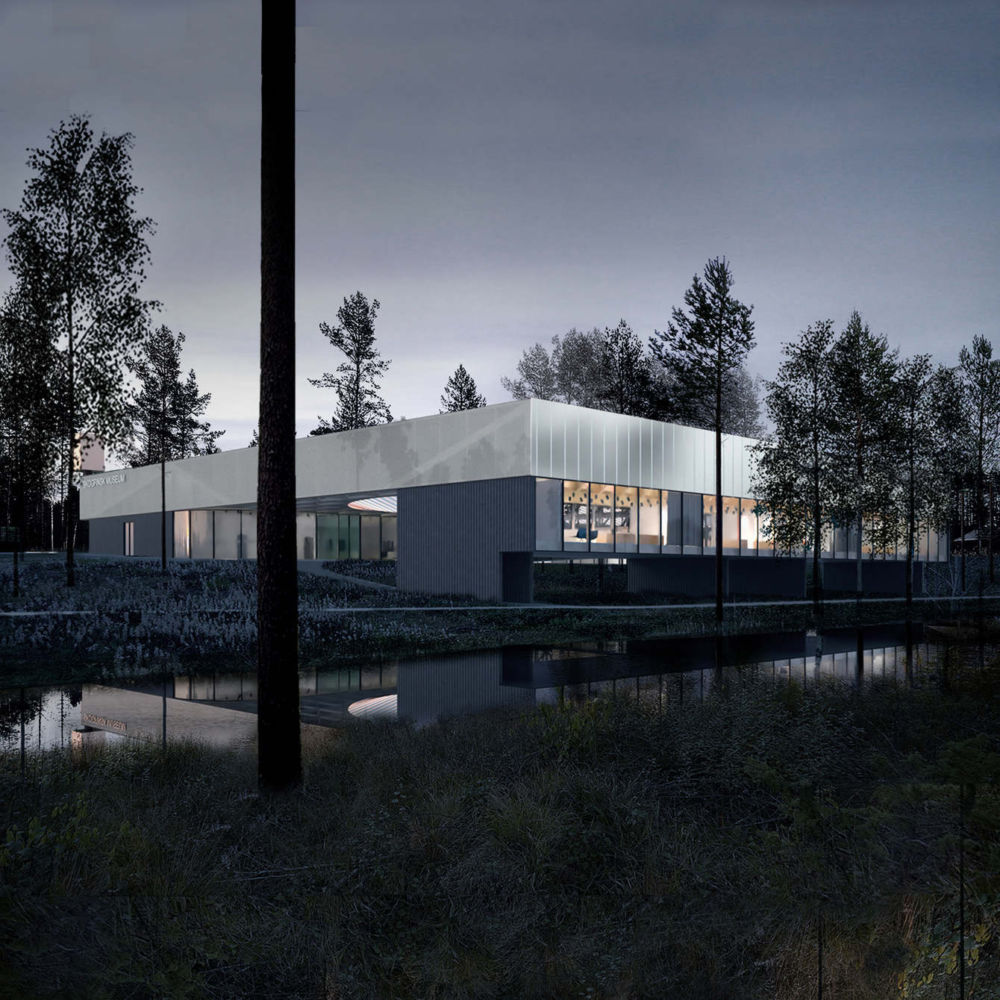 Museum of Forest Finn Culture | Studio Vatn